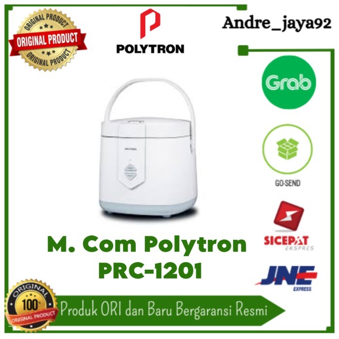 Jual Magic Com Rice Cooker Polytron 2 Liter PRC-1201Y | Shopee Indonesia