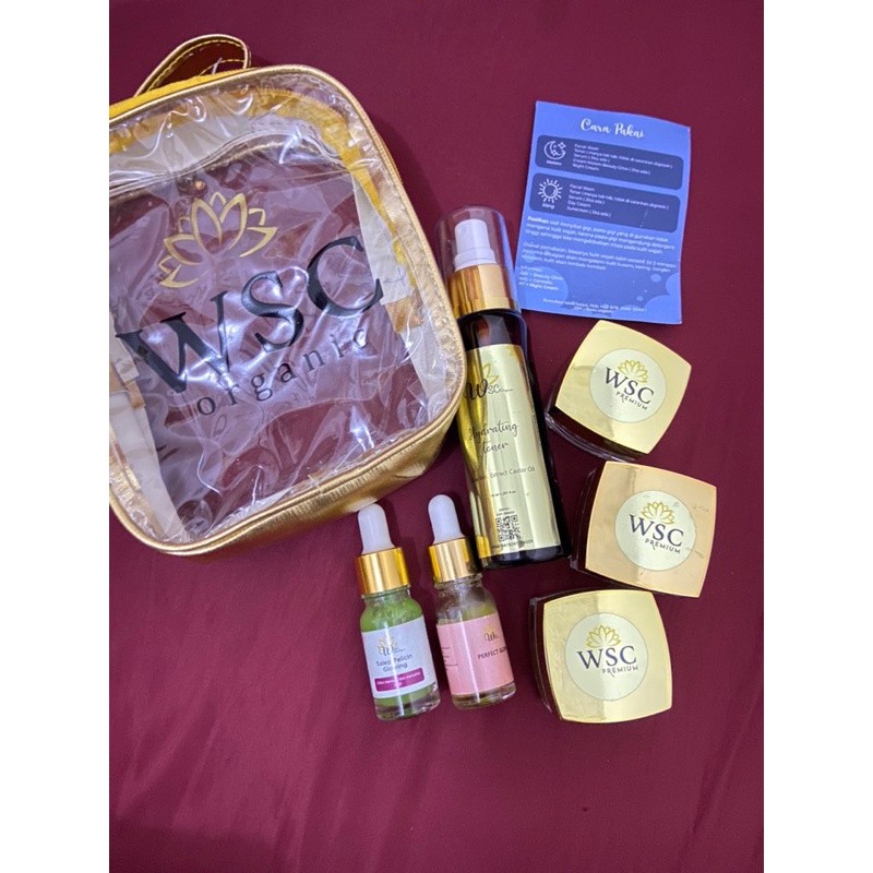 Jual WSC Organic (paket AT/AW) | Shopee Indonesia