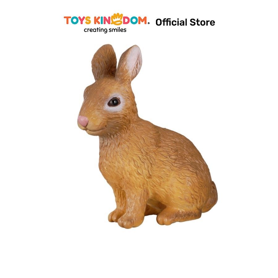 Jual Toys Kingdom Collecta Figure Rabbit 88002 Toys Kids Toy Minifigur ...