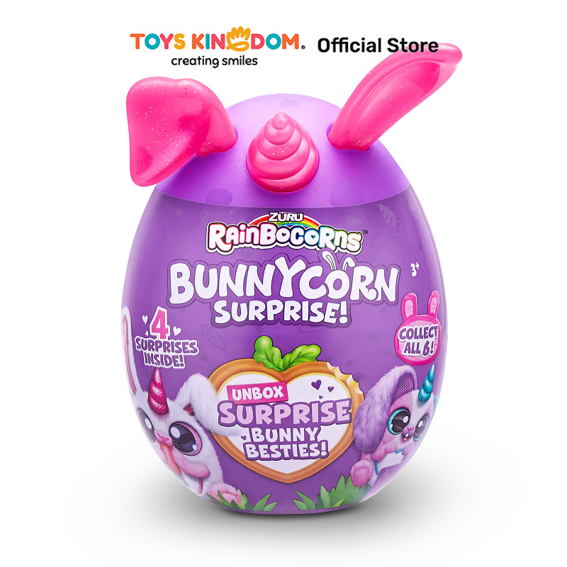 Jual Toys Kingdom Zuru Set Boneka Rainbocorns Bunnycorn S1 9260Sq1 Toys ...