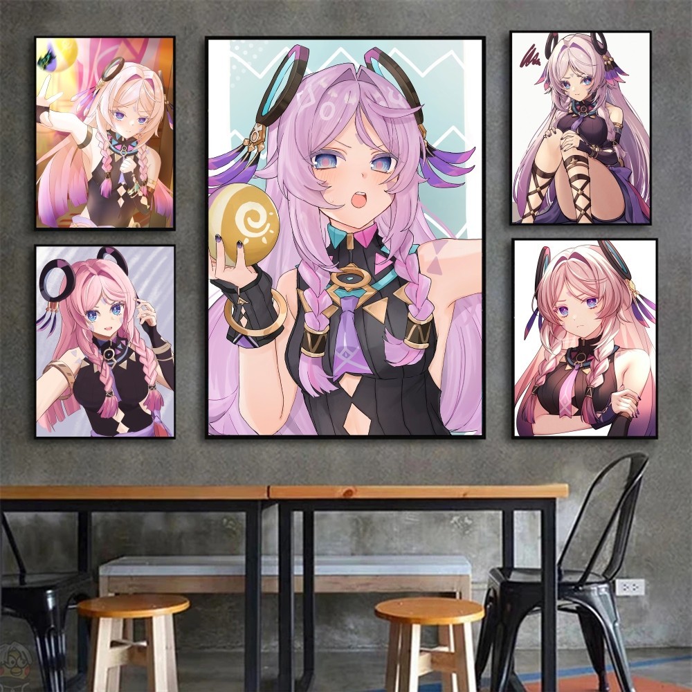 Jual G-Genshin Impact Citlali Poster HD Posters Home Room Bar Cafe ...