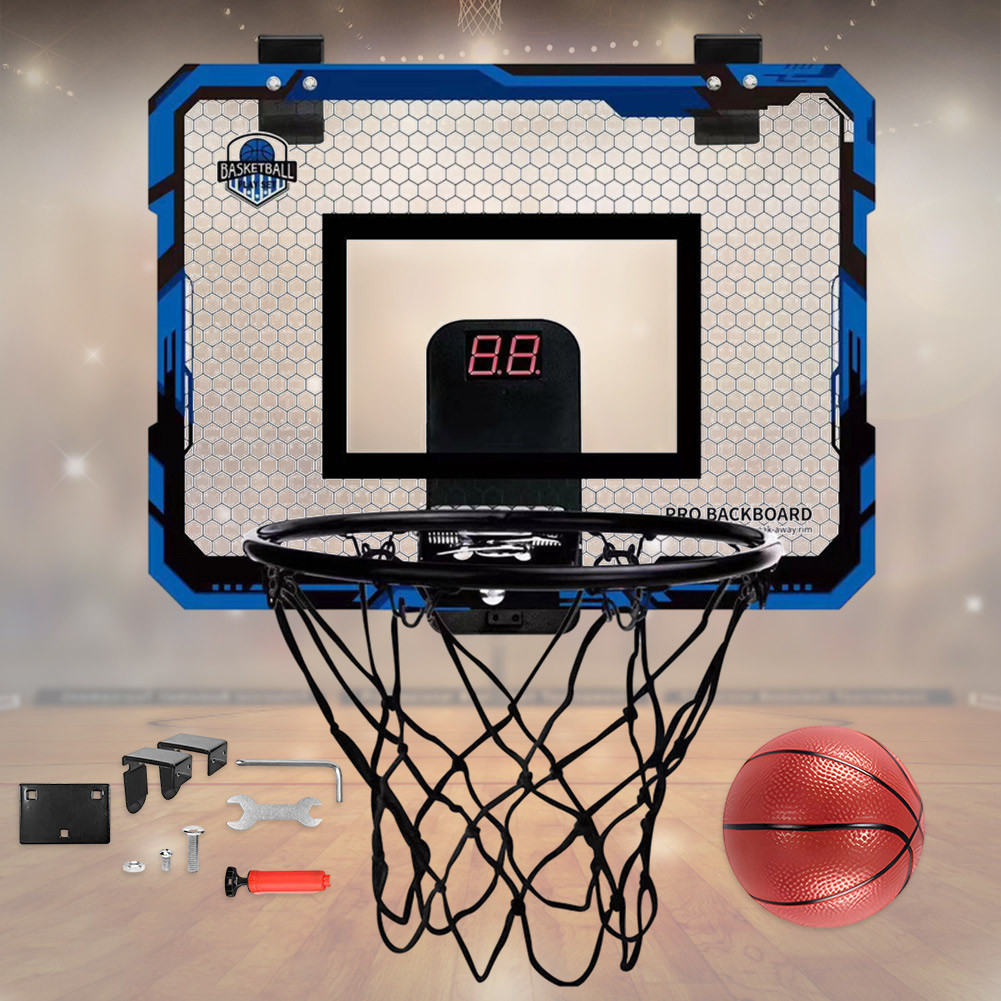 Jual Basketball Hoop Set Basketball Hoop Kid Mini Basketball Hoop with ...