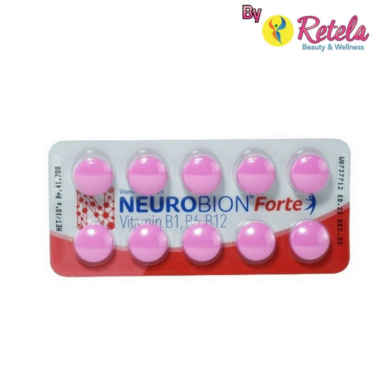 Jual NEUROBION FORTE 1 BLISTER 10 TABLET | Shopee Indonesia