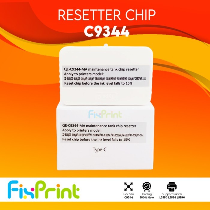 Jual Resetter Chip Waste Ink C9344 Reset Chip Maintenance Box Wasting ...