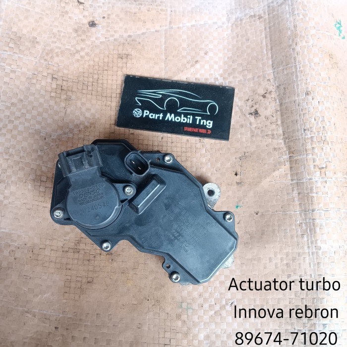 Jual Actuator Motor Turbo Toyota Innova Inova Reborn Fortuner Vrz Hilux ...
