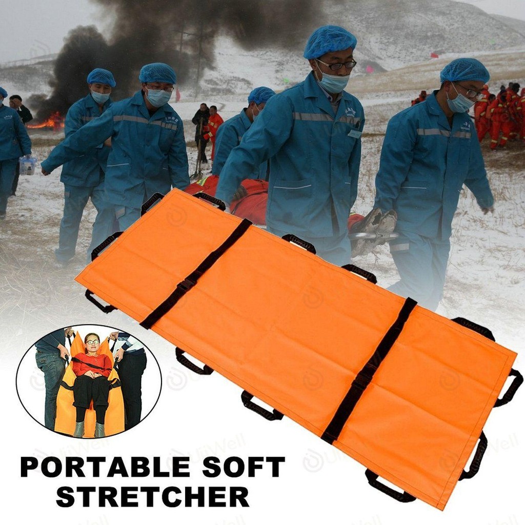 Jual Folding Stretcher / Tandu Lipat 2 Plus Roda GEA YDC-1A3 / YDC 1A3 ...