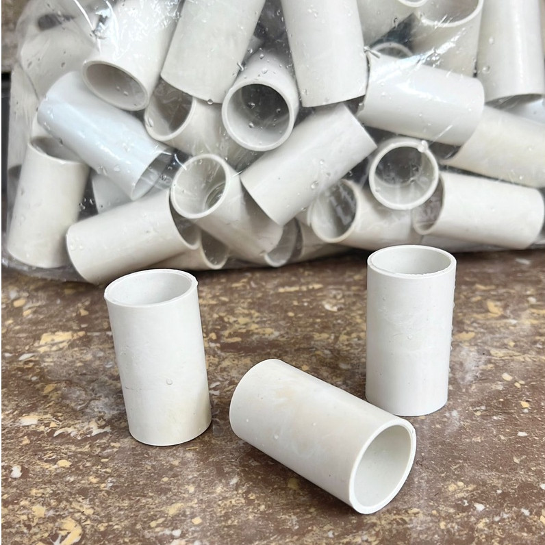 Jual GROSIR Sock Pipa Listrik 20mm Conduit Sambungan Pipa Pvc 20 mm ...