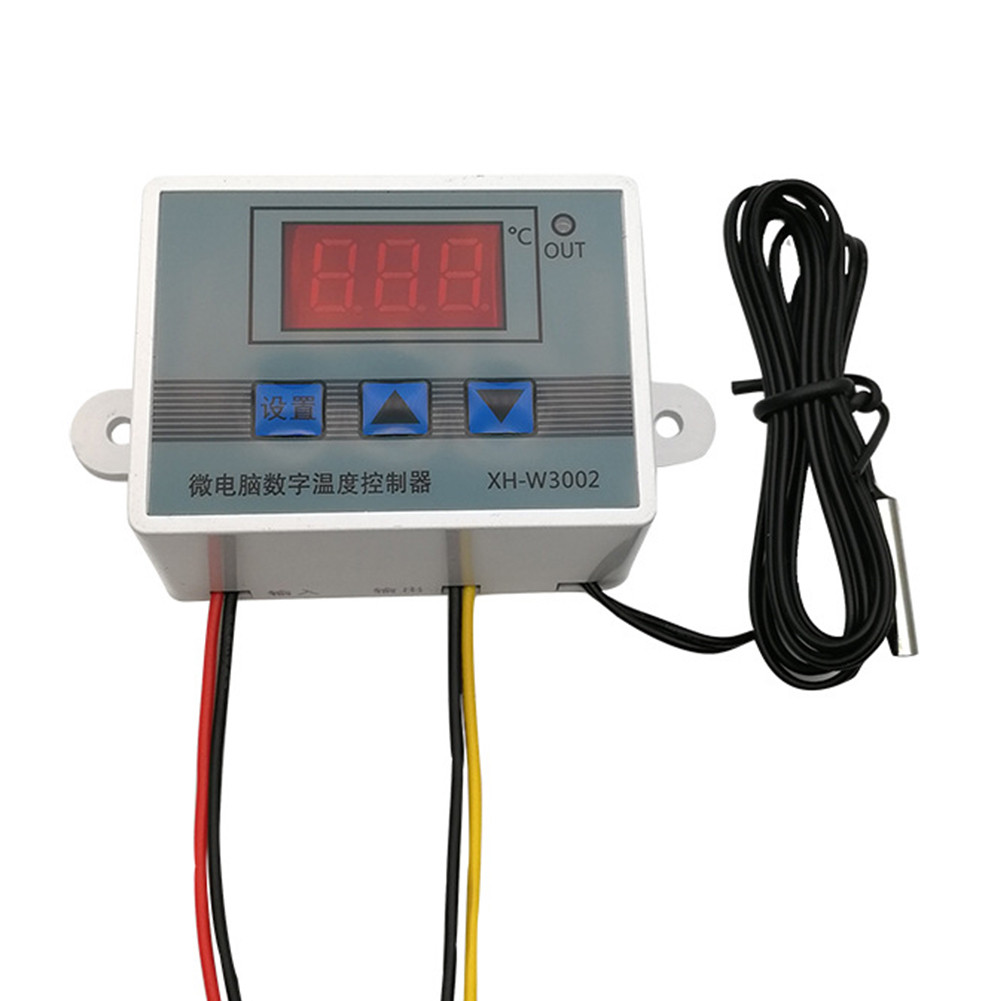 Jual XH-W3002 12V 24V 110-220V LED Digital Control Temperature Microcomputer Thermostat Switch ...