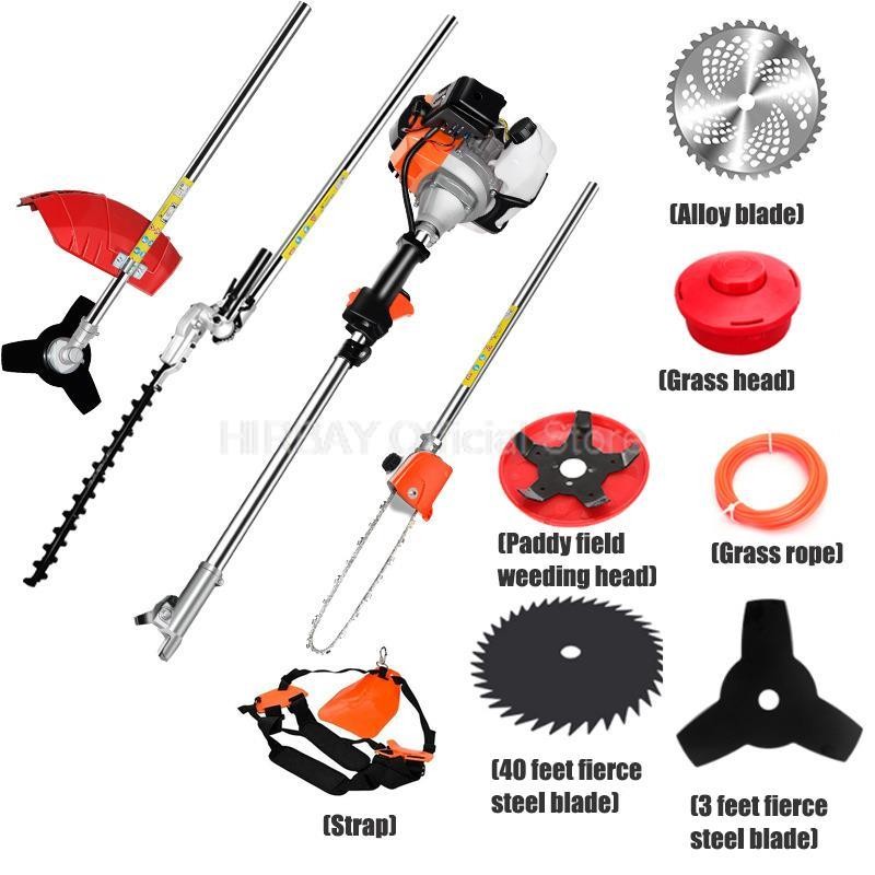 Jual Gardening Tools Lawn Mower Petrol Brush Cutter Hedge Trimmer High ...