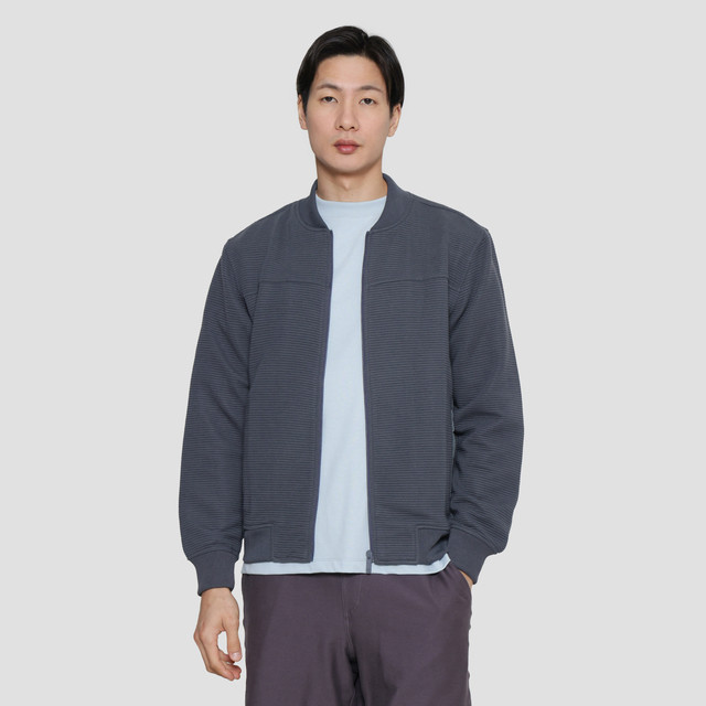 Jual Cole Ottoman Textured Jaket Pria 118444604 | Shopee Indonesia