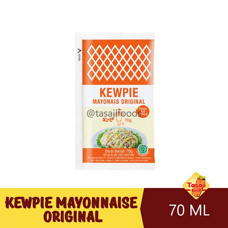 Jual Kewpie Mayonnaise Original 70 Gram Mayonaise | Shopee Indonesia