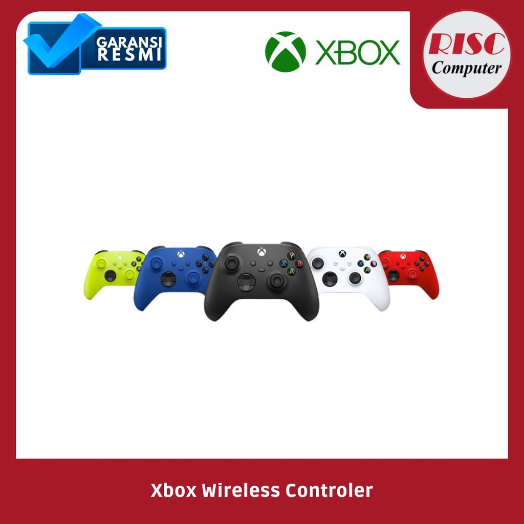 Jual Microsoft Xbox Wireless Controller Joystick Gamingpad | Shopee ...