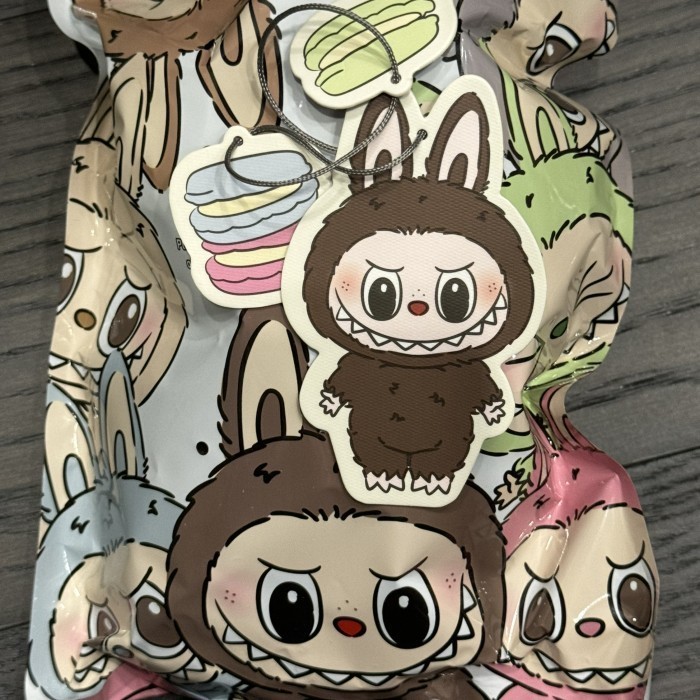 Jual LABUBU MACARON SECRET V1 CHESTNUT COCOA 1111 | Shopee Indonesia