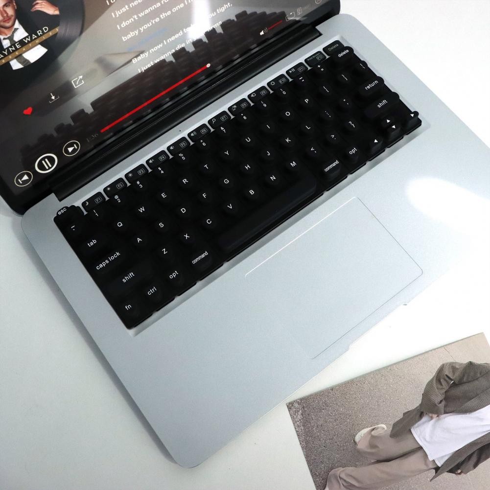 Jual Long Nails Typing Comfort Solution Nail Art Keyboard Film Durable ...