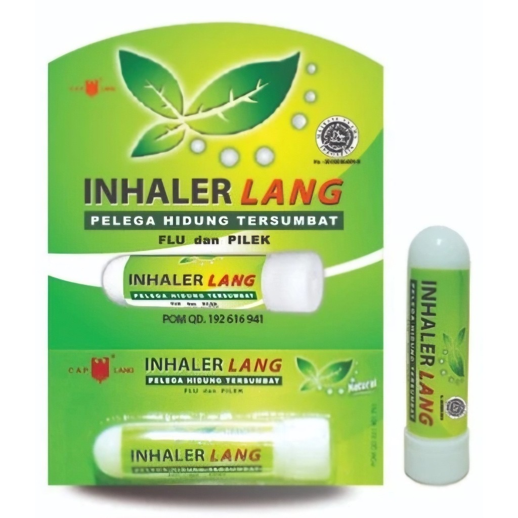 Jual [KOSONG/HABIS] INHALER LANG Pelega Hidup Tersumbat Cap Lang ...