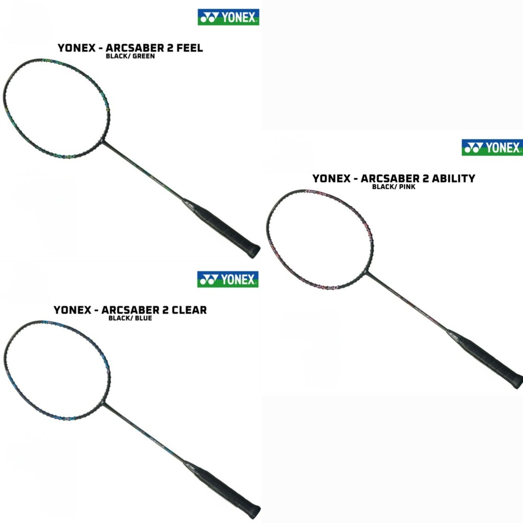 Jual Raket Badminton Yonex ARCSABER 2 Ability/Feel/Clear Arcsaber2 ORI ...