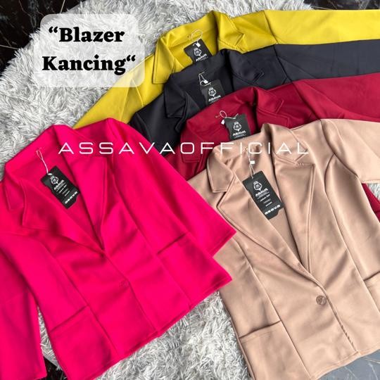 Jual BLAZER SCUBA KANCING - BLAZER SCUBA PREMIUM TEBAL - OUTER SCUBA PREMIUM | Shopee Indonesia