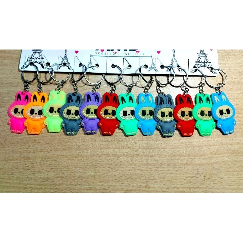 Jual Lusinan 12 pcs Ganci Labubu Viral C08 | Shopee Indonesia