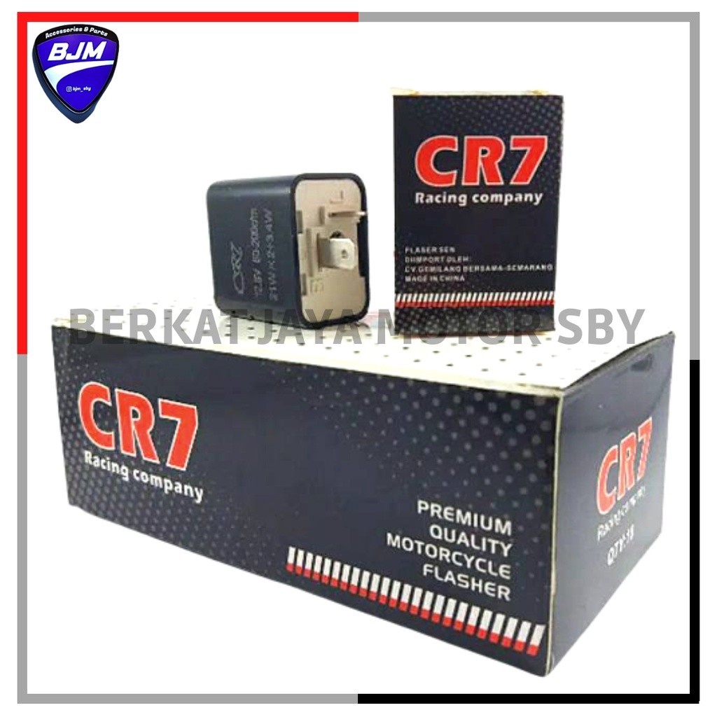 Jual FLASHER FLASER LED SEIN SEN CR7 BISA ATUR CEPAT LAMBAT KEDIP SEIN ...