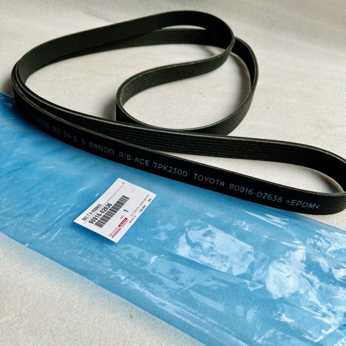 Jual Fan Belt Tali Kipas Toyota 90916-02636 Toyota Kijang Inova Bensin ...