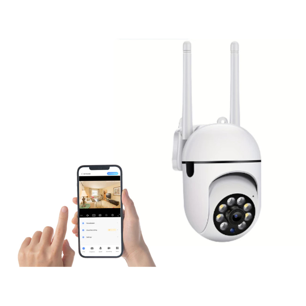 Jual CCTV V380 Pro IP camera 360° Wide 1080P HD Wi-Fi Security Kamera ...