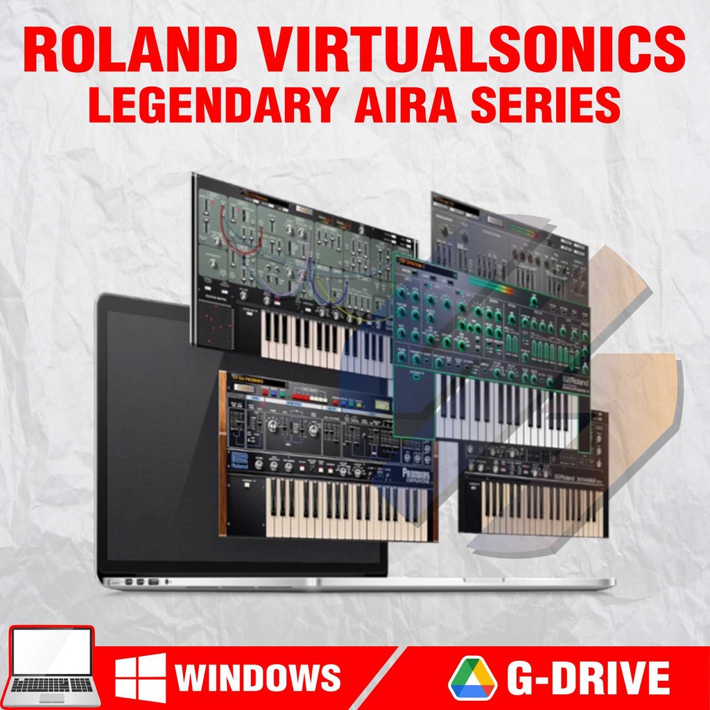 Jual Roland Cloud - Roland VirtualSonics Legendary Plugin ( Full ...