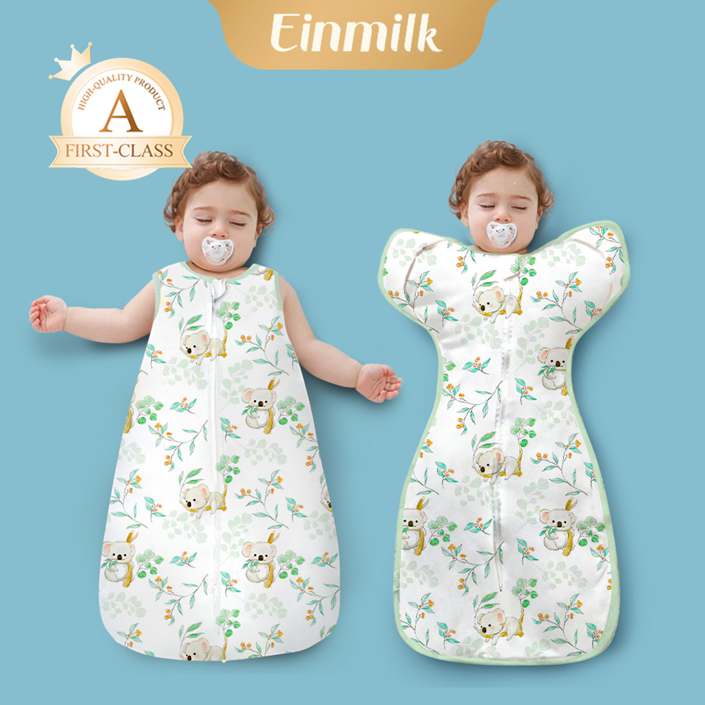 Jual Einmilk Sleep Sack 100% Katun Sleeping Bag Bayi & kantong tidur ...