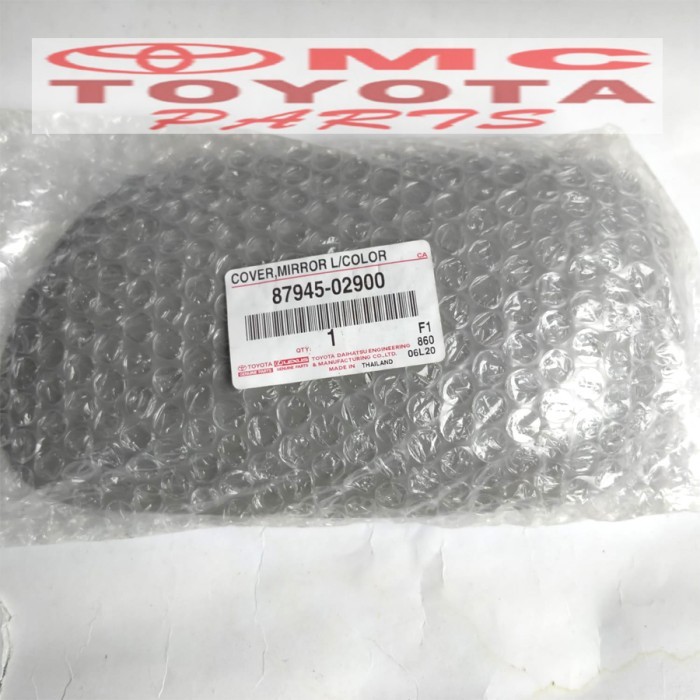 Jual Cover Tutup Spion Kiri Luar Corolla Altis Soluna Vios 87945-02900 ...