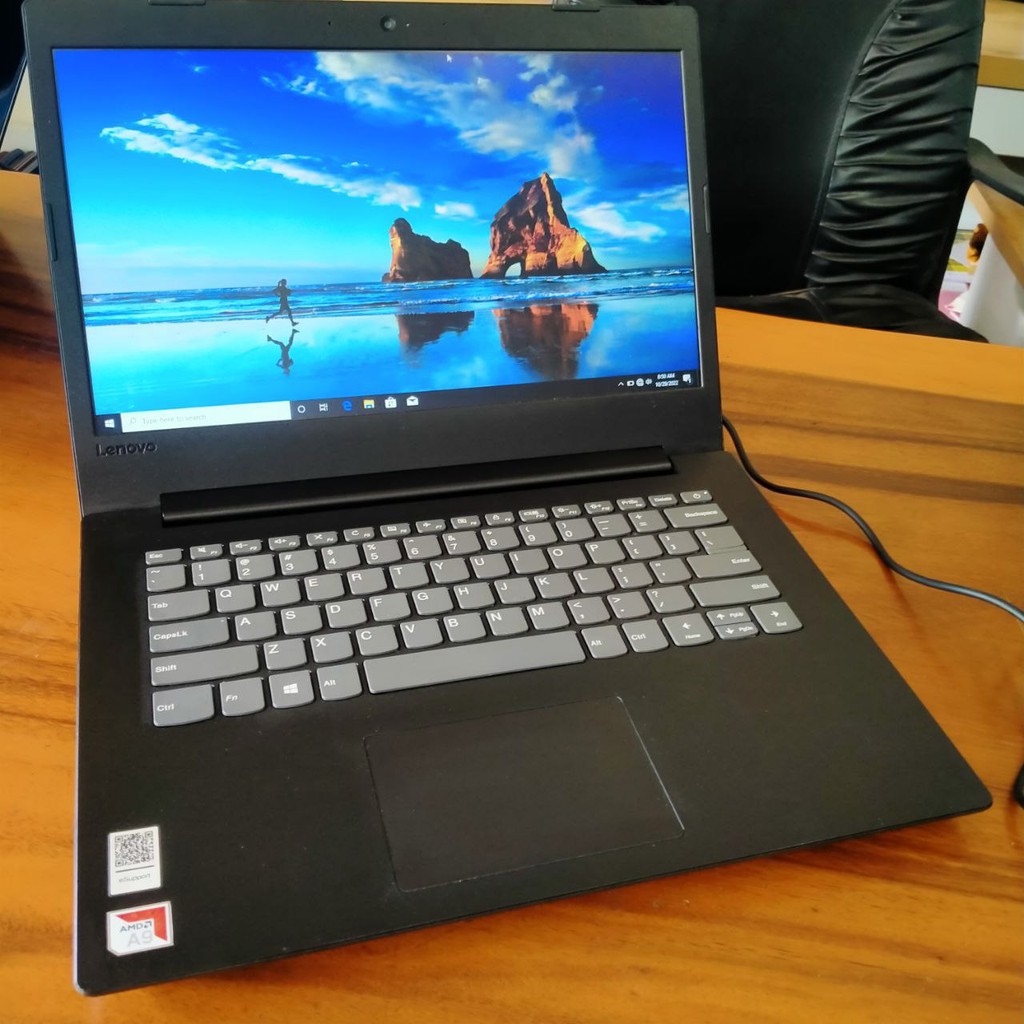 Jual Laptop Lenovo V145-14AST AMD A9-9425 Radeon R5 Ram 16Gb 512Gb ...
