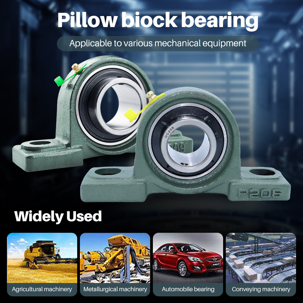 Jual Universal Low Noise BEARING UCP 205 AS 25MM Pillow Block Laher Duduk | Shopee Indonesia