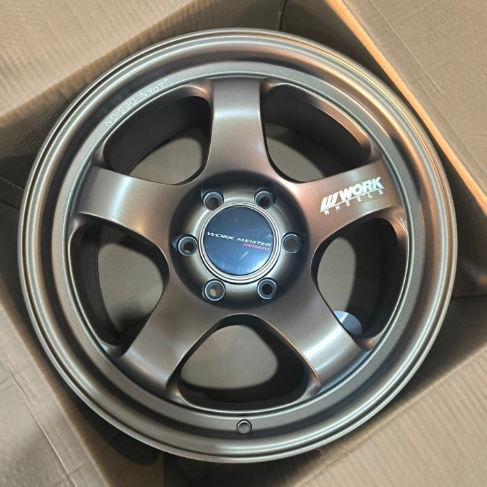 Jual 4 buah Velg Work Meister S1 SUV REP 18x9.0 6H 139.7 et0 Ring 18 ...