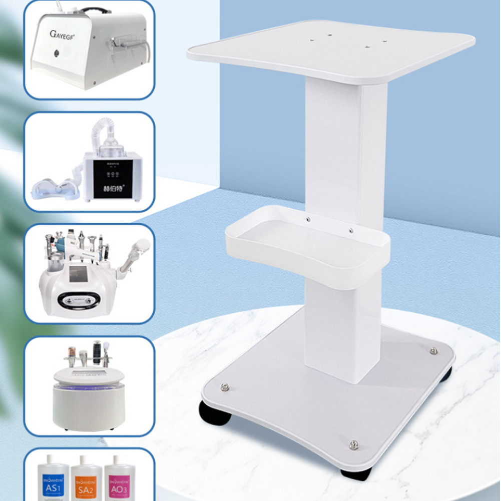 Jual 1 set Dudukan instrumen Troli khusus salon instrumen kecantikan ...