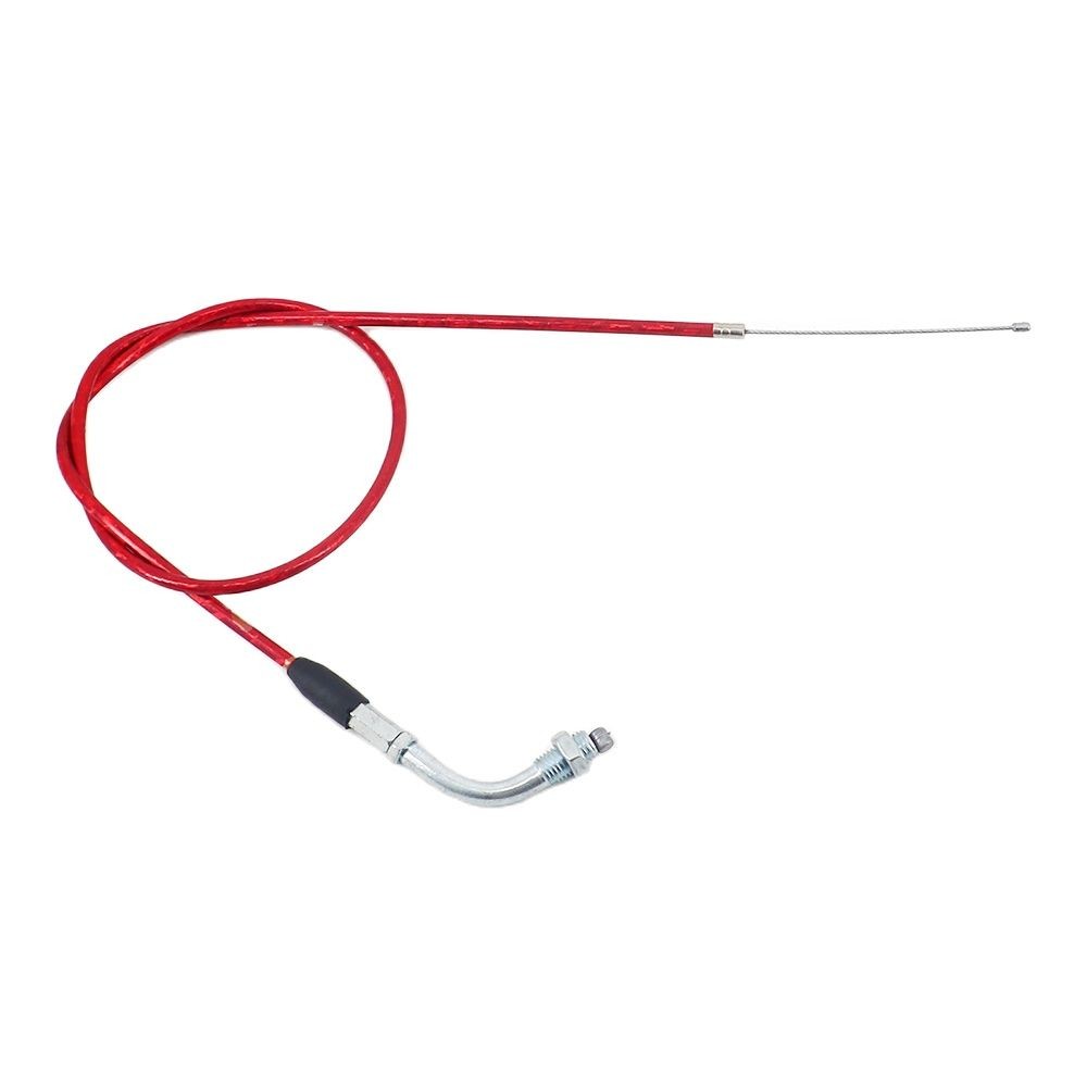 Jual Motorcycle M10 Bend Throttle Accelerator Cable Wire for Dirt Bike ...