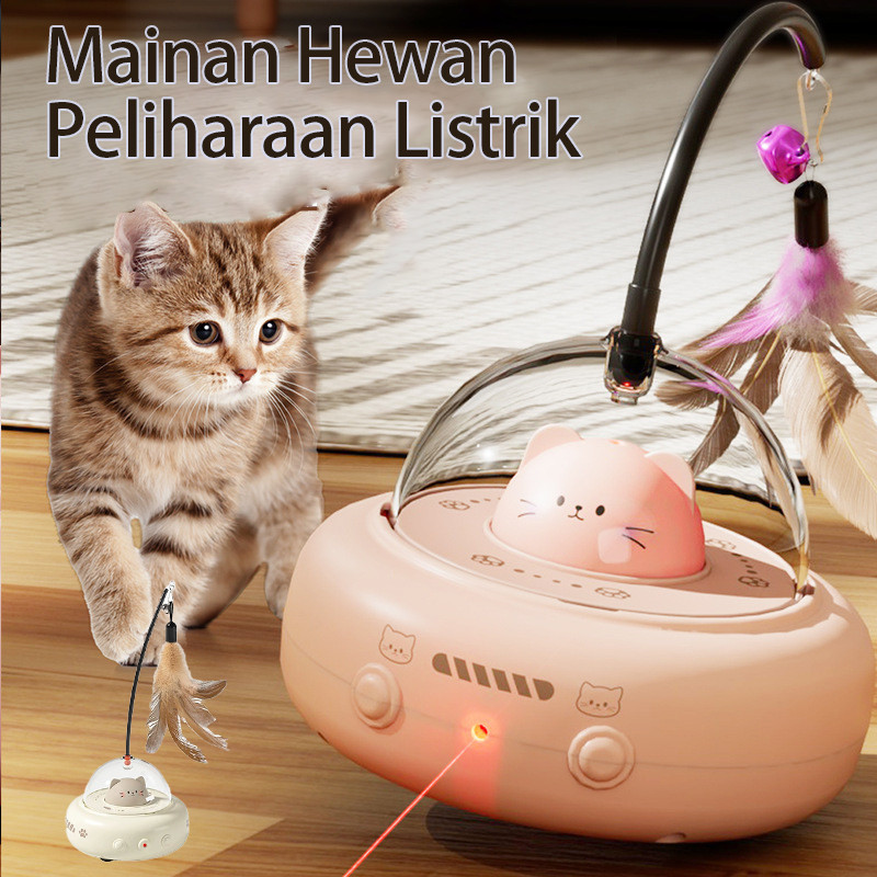 Jual 2 in 1 Mainan Hewan Peliharaan Listrik /Baru Cerdas Interaktif ...