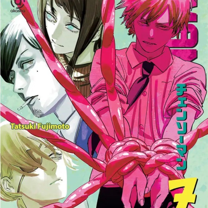 Jual chainsaw man volume 7 Anime Komik Manga | Shopee Indonesia
