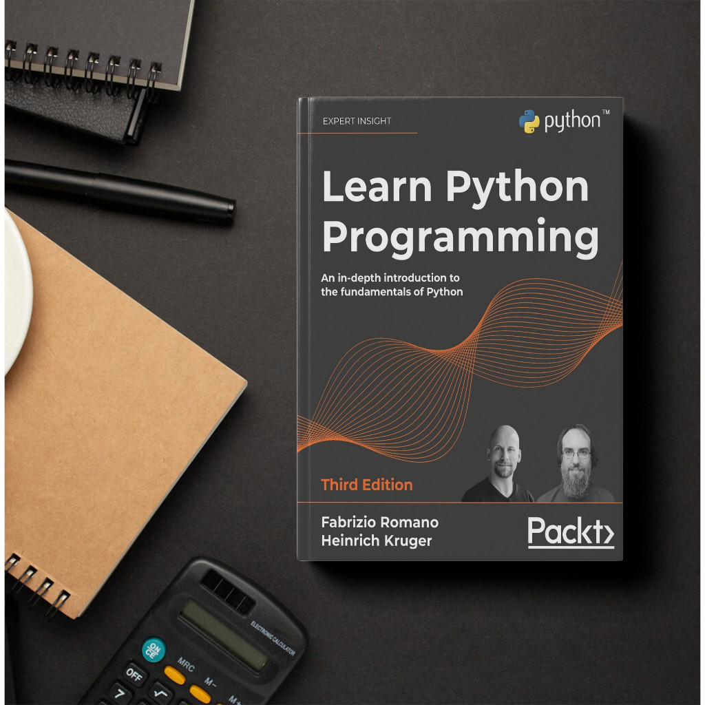 Jual Learn Python Programming: An in-depth introduction to the fundamentals of Python, 3rd ...