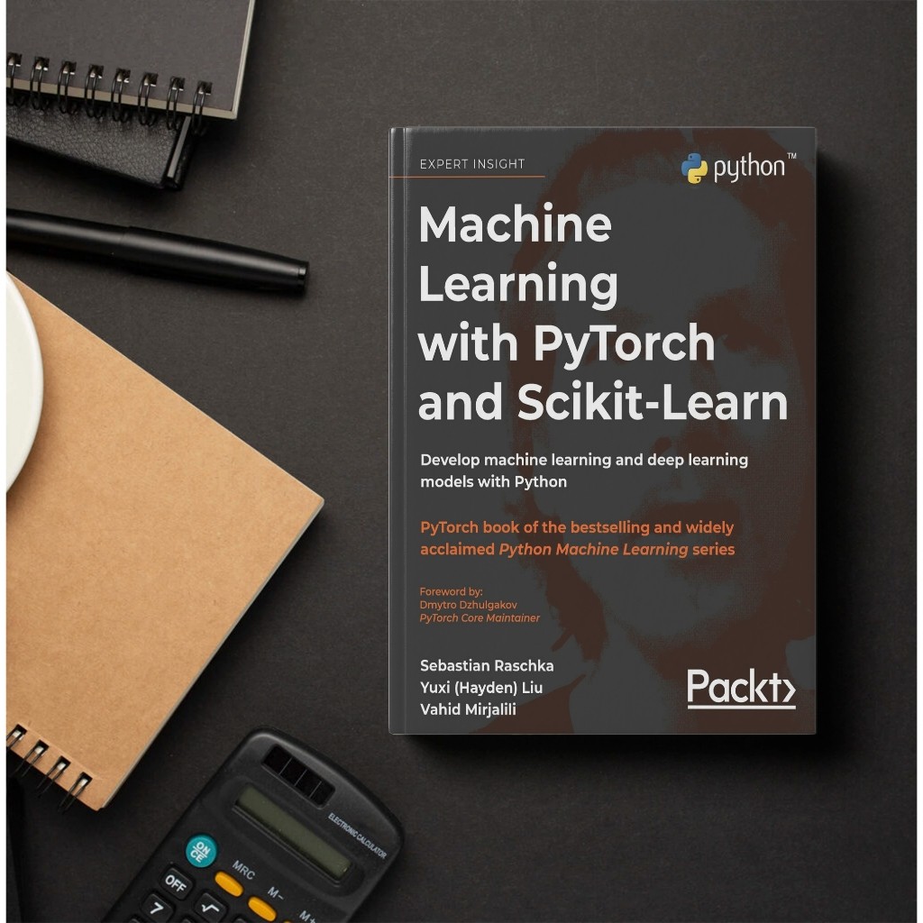 Jual Machine Learning With Pytorch And Scikit Learn Develop Machine Learning And Deep Learning