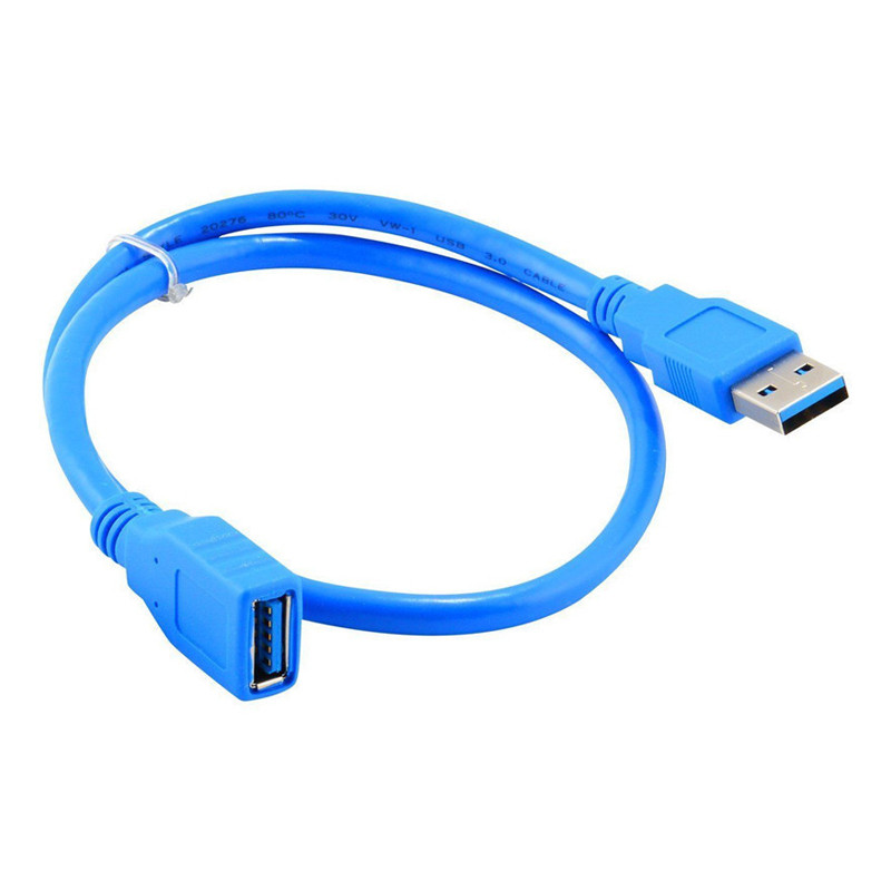 Jual Kabel USB 3.0 Extension Male to Female Sambungan | Shopee Indonesia