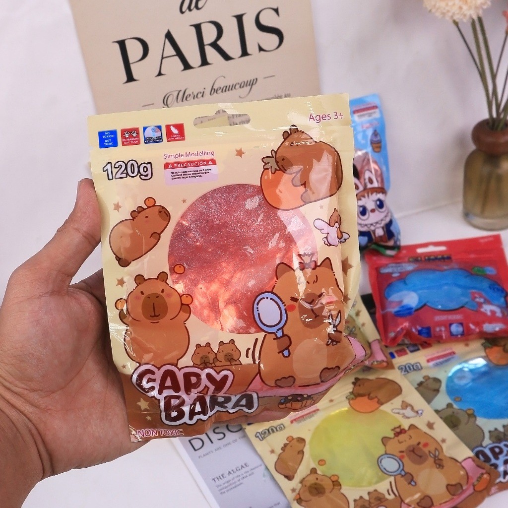 Jual Topsmile - Cristalline Clay Slime Cristal Mud Pack 120g | Shopee ...