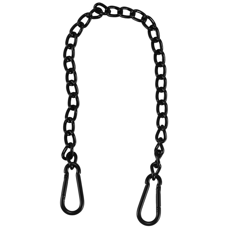 Jual Steel Hanging Chair Chain With 2 Carabiners, Heavy Duty Porch ...