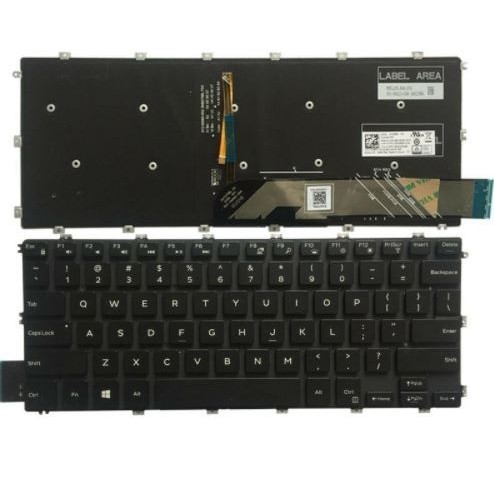 Jual Keyboard Laptop Dell Inspiron 14-5480 5488 5485 5481 Backlight ...