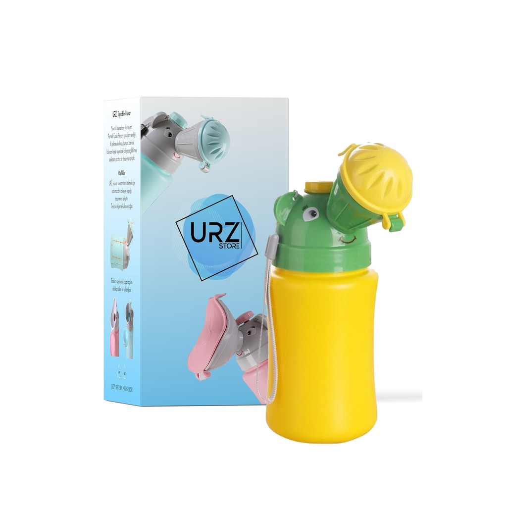 Jual Leak-proof Portable Portable Potty Male Child Urinal Travel Potty ...