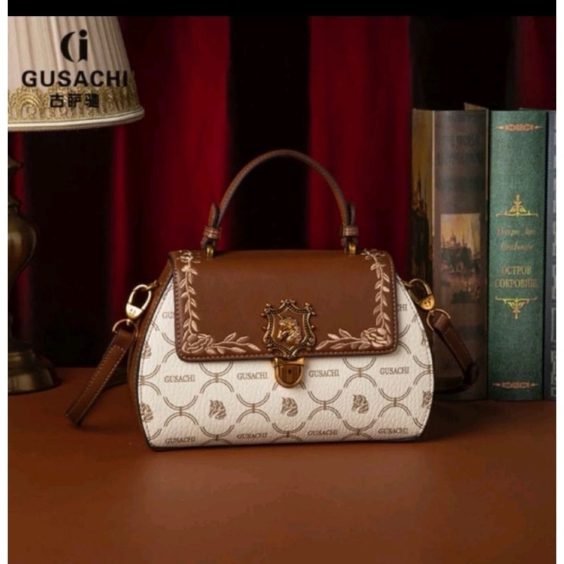 Jual Muse Slingbag Gusachi Bordir [H50171] | Shopee Indonesia