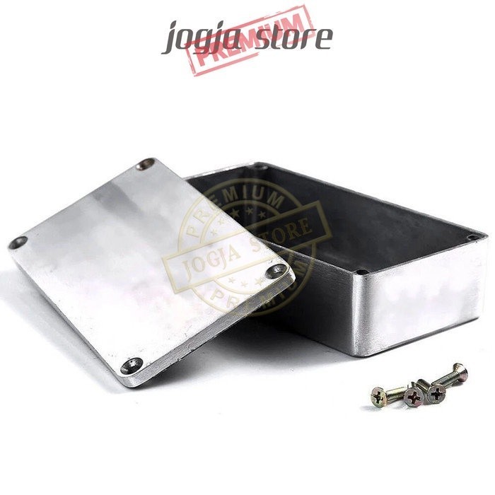 Jual Kotak Casing Aluminium 1590B Box Pedal Efek Gitar Metal Stomp ...