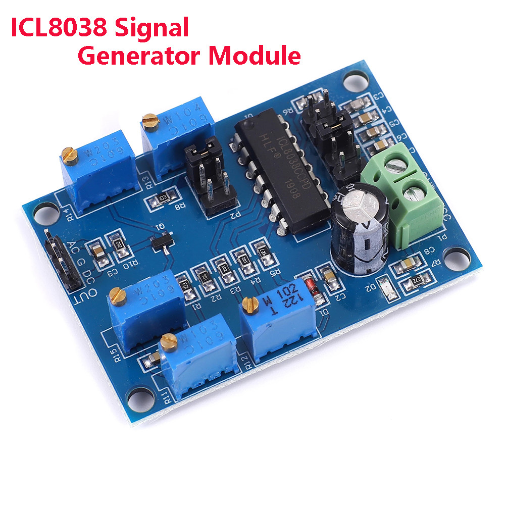 Jual ICL8038 Waveform Signal Generator Sine Triangle Square Wave Module ...