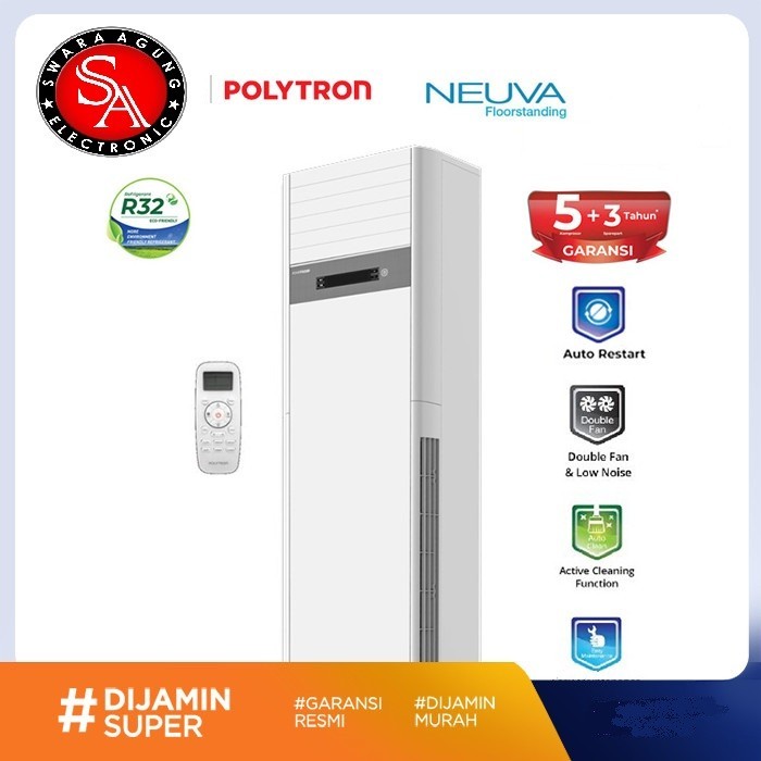 Jual Ac Floor Standing 5 PK Polytron Type : PSF-5032 - AC Berdiri ...