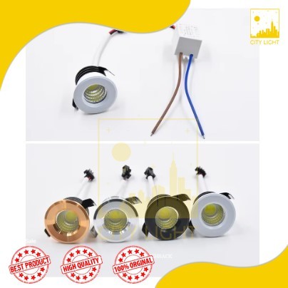 Jual Lampu LED Spot Mini 3W 3 Watt 1W 1 Watt COB Spotlight Kitchen ...
