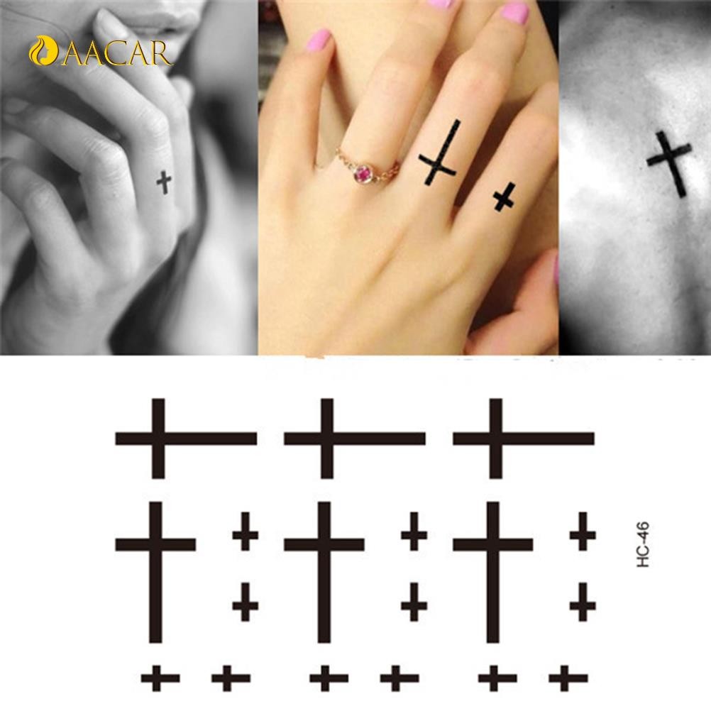 Jual Fake Transfer Skin Tags Arm Finger Body Art Flash Tattoo 10.5*6cm ...