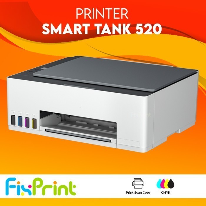 Jual Printer 520 Smart Tank Multifunctions All-In-One A4 520 SmartTank ...