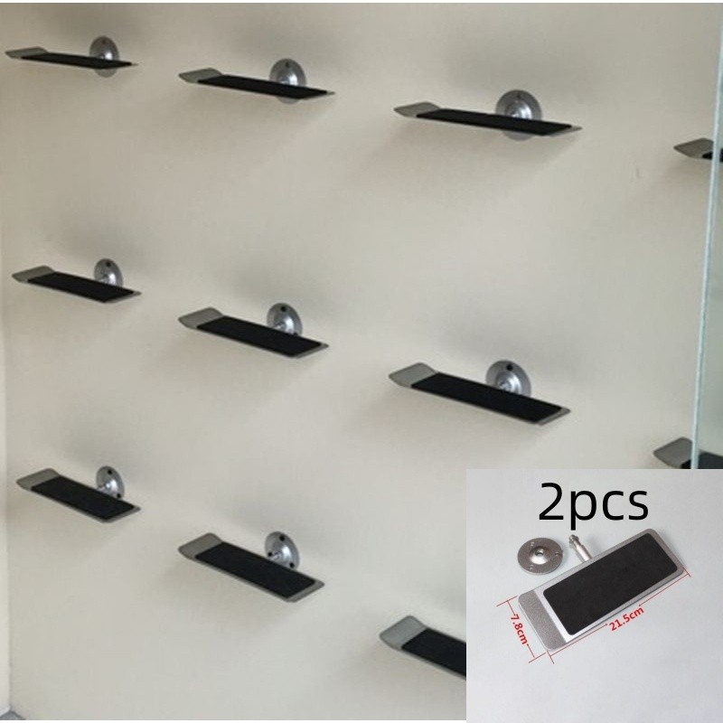 Jual 2pcs/set Display Sepatu Tembok Premium Display Sepatu Untuk Toko ...